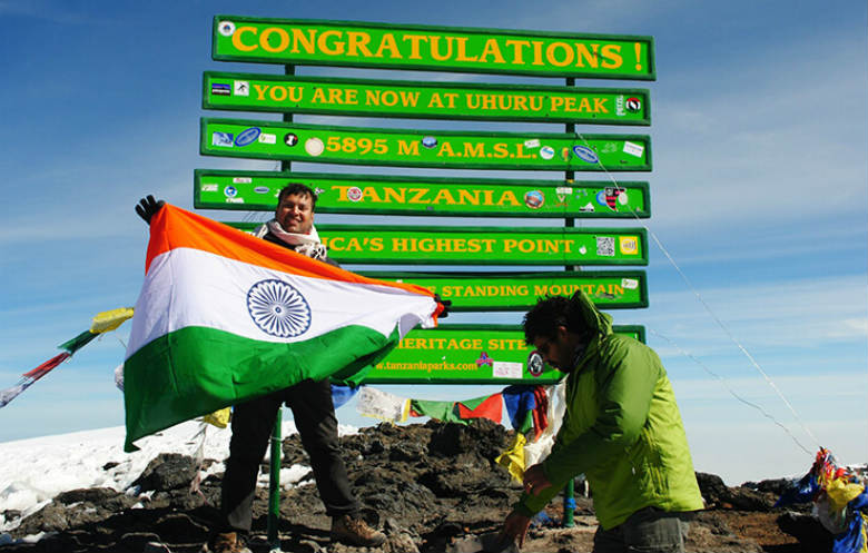 Youngest person to climb the Seven Summits and the Seven Volcanic ...