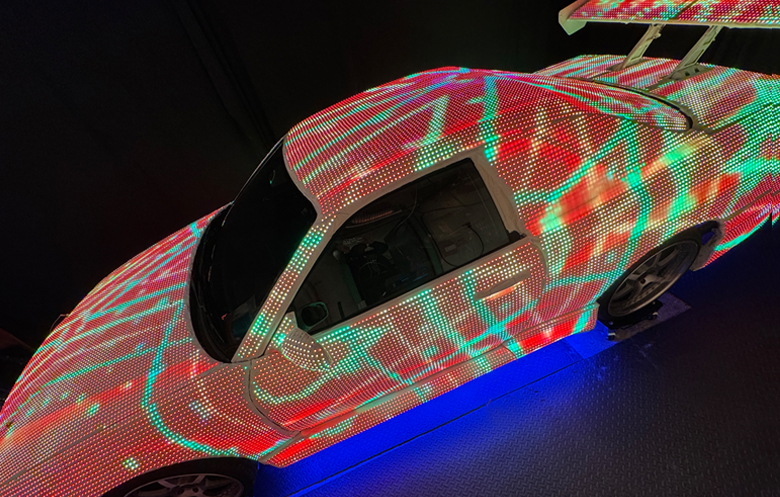 Most LED lights on a car | Guinness World Records