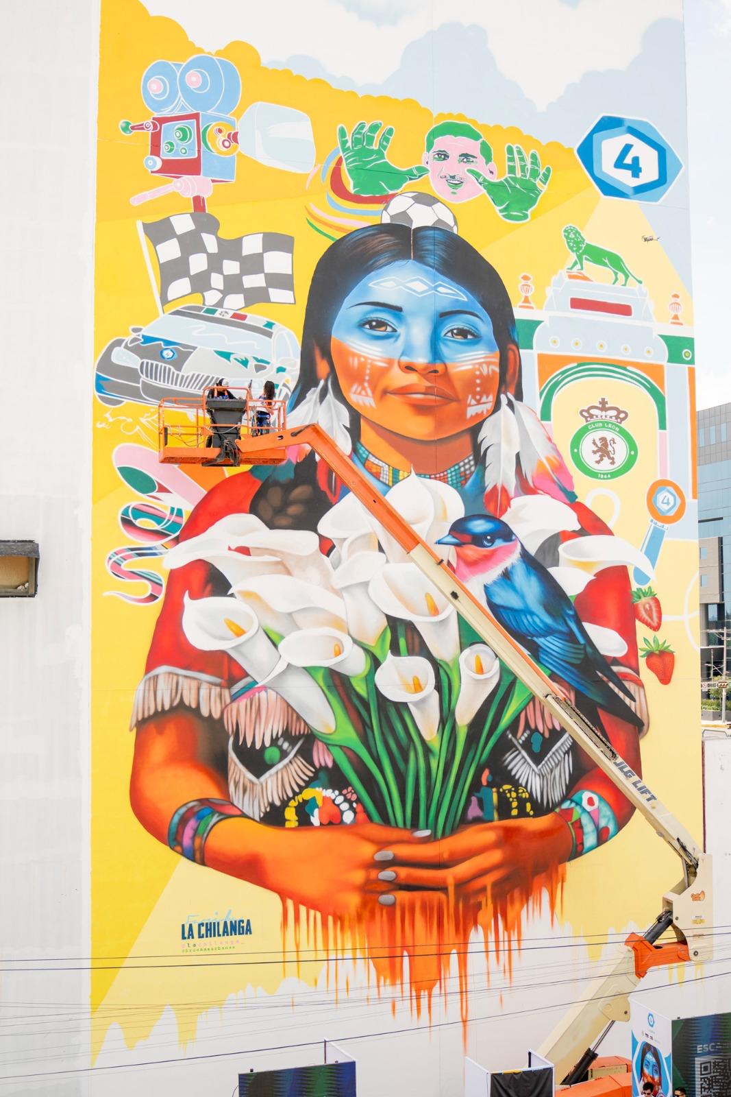 Largest augmented reality (AR) mural | Guinness World Records