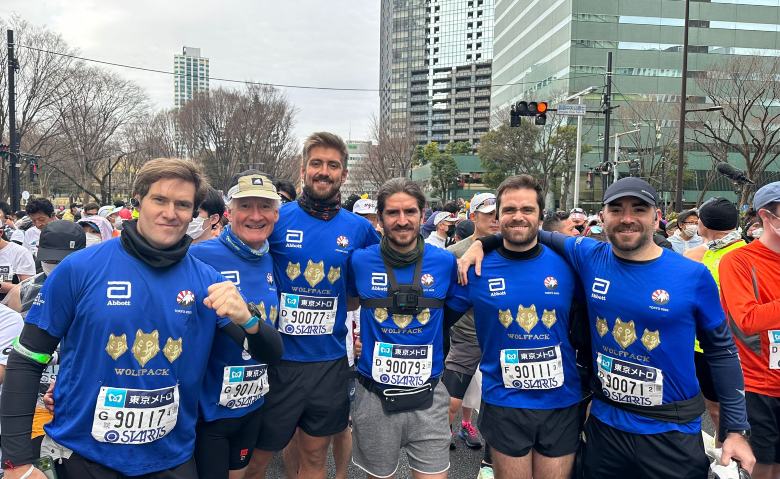 Most family members to complete the World Marathon Majors | Guinness ...