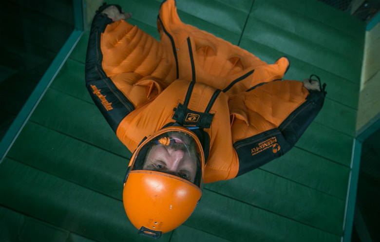Longest indoor freefall in a wingsuit | Guinness World Records