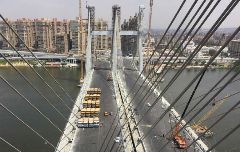 Widest cable-stayed bridge | Guinness World Records