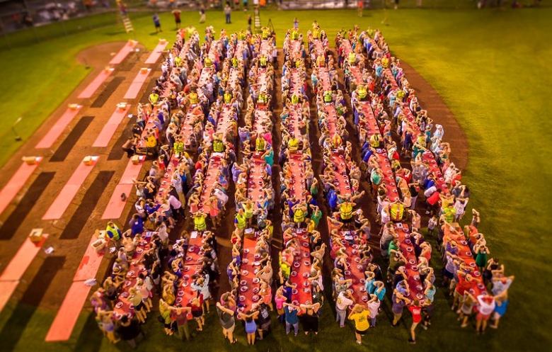 Largest watermelon eating competition | Guinness World Records