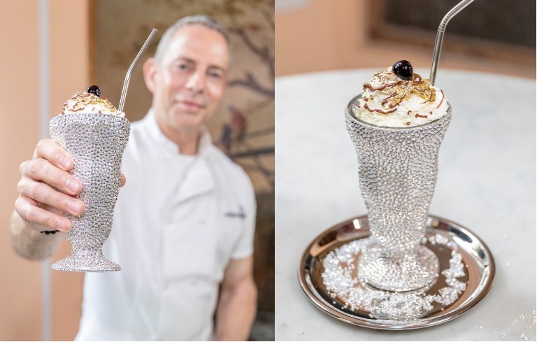 Most expensive milkshake | Guinness World Records