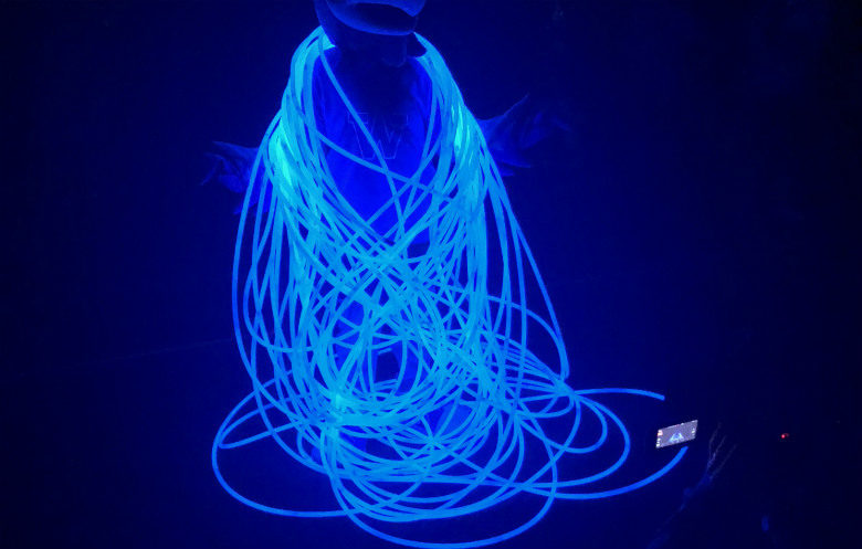 Longest glow stick | Guinness World Records