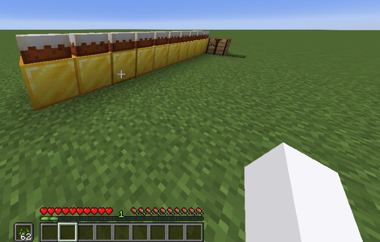 Fastest Time To Make And Display 10 Cakes In Minecraft Survival Mode