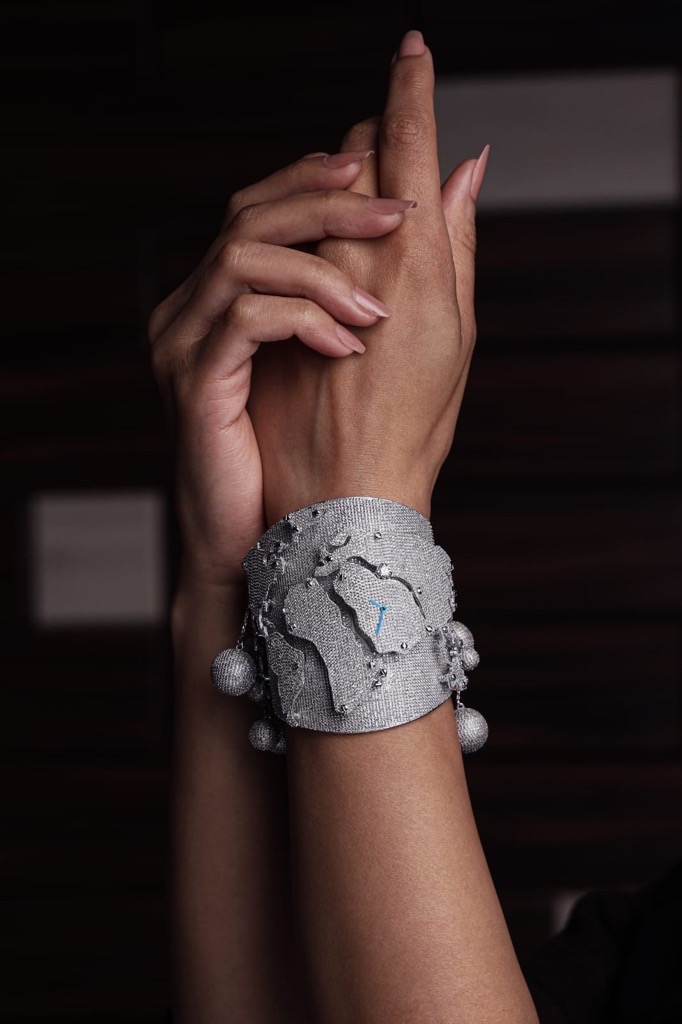 Most diamonds set on a watch | Guinness World Records