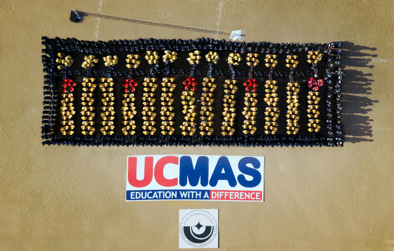 Largest human image of an abacus | Guinness World Records