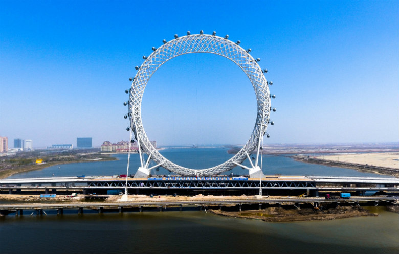 Tallest centreless observation (Ferris) wheel | Guinness World Records