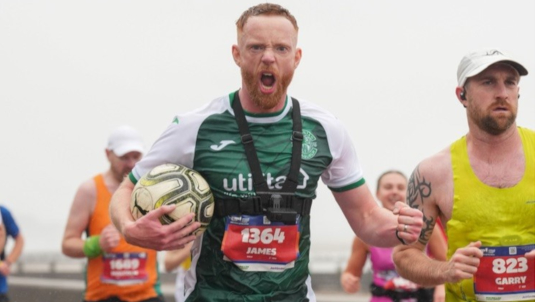 Fastest marathon dressed in a football/soccer kit (male) | Guinness ...