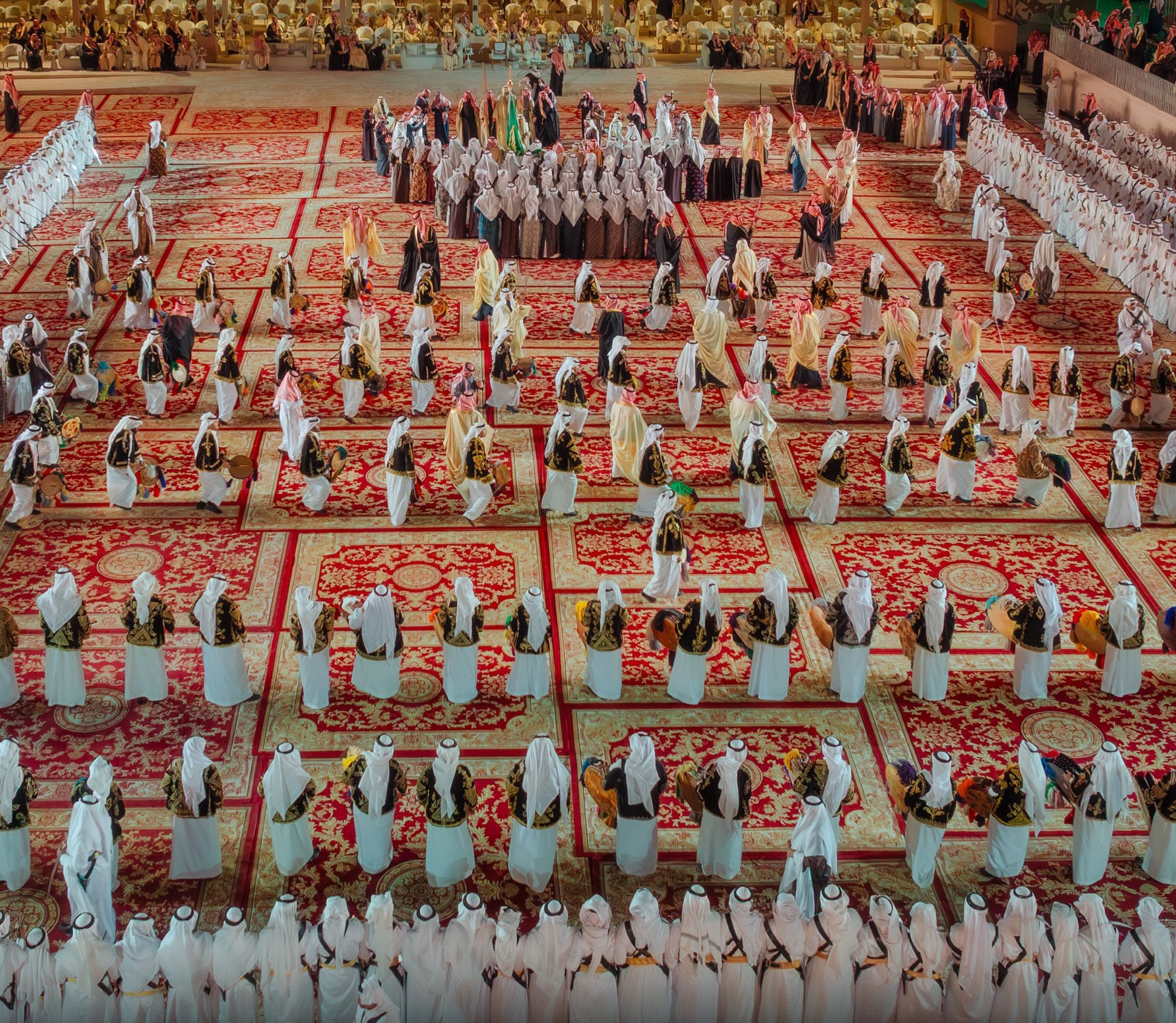 Largest Ardah dance | Guinness World Records