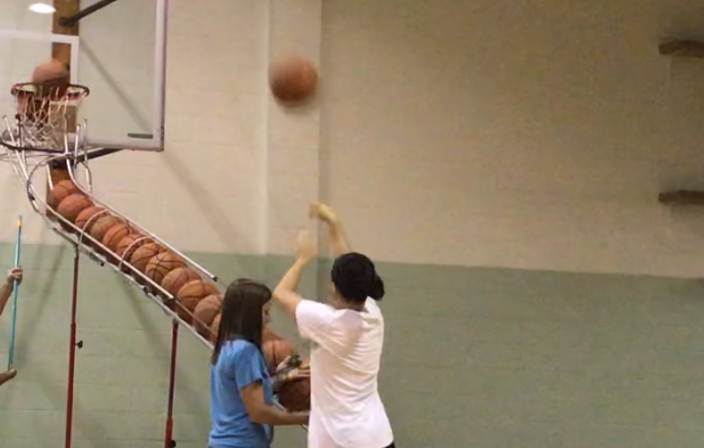 Most basketball free throws in three minutes (male) | Guinness World ...