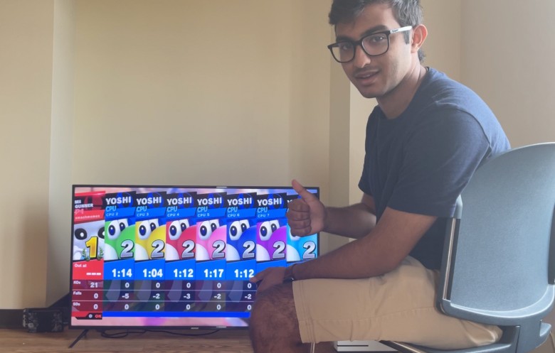 Fastest time to win a one verses seven Yoshi's match in Super Smash ...