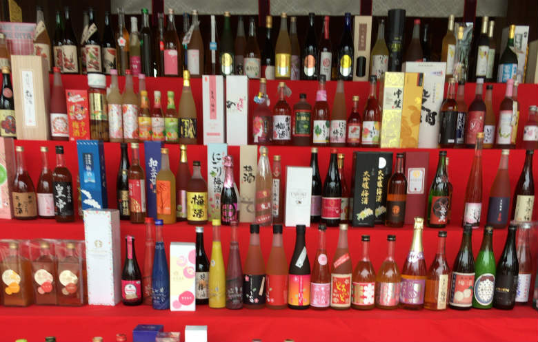 Most varieties of umeshu on display | Guinness World Records