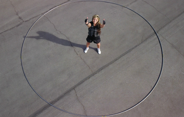 Largest hula hoop spun (female) | Guinness World Records