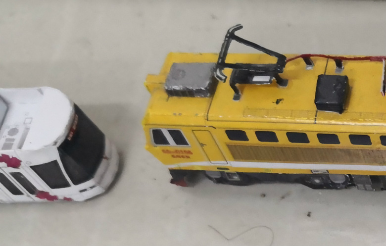 Largest display of paper scale model rail vehicles | Guinness World Records