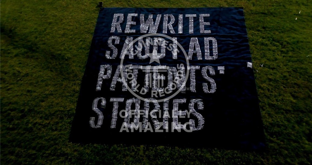 Largest pen sentence | Guinness World Records