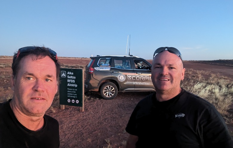 Fastest crossing by a production vehicle of the Simpson desert ...