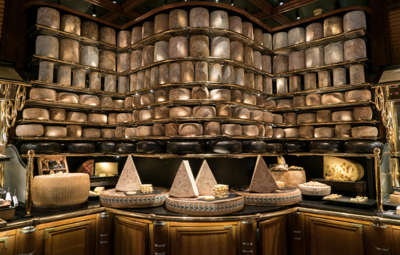 Most varieties of cheese commercially available (restaurant) | Guinness ...