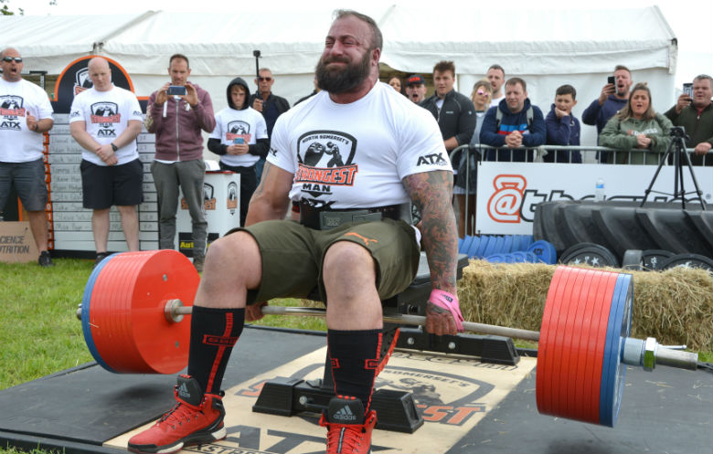 Heaviest seated deadlift (male) | Guinness World Records