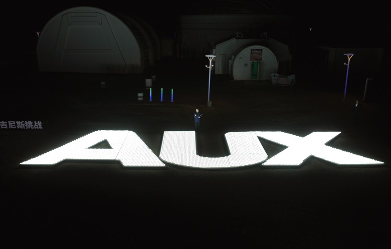 Largest LED light bulb word | Guinness World Records