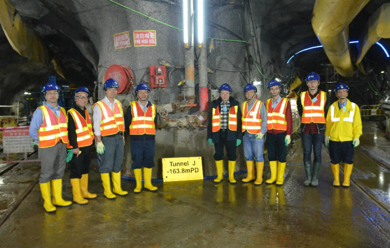 Deepest urban sewage system installed tunnel | Guinness World Records