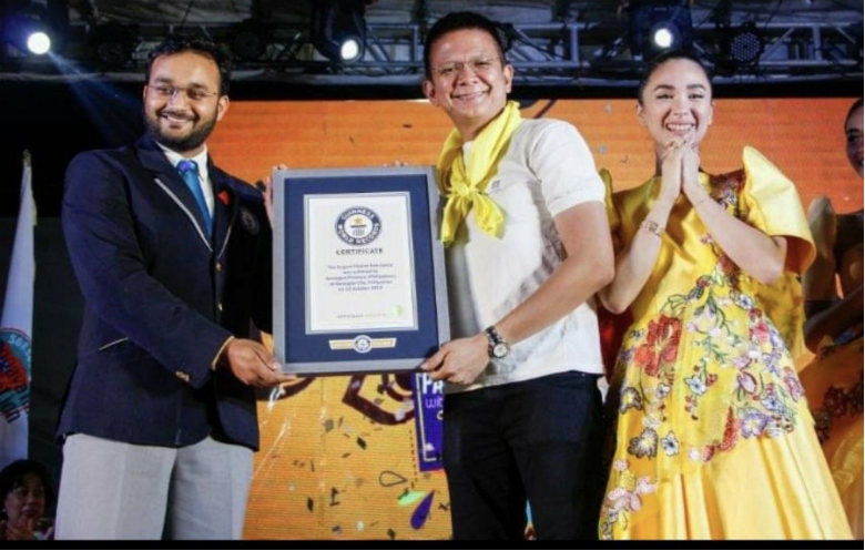 Largest Filipino folk dance | Guinness World Records