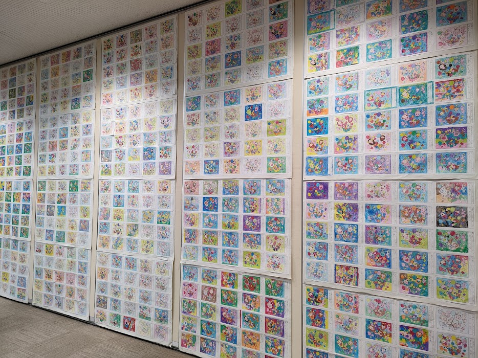 Largest display of colouring pages | Guinness World Records