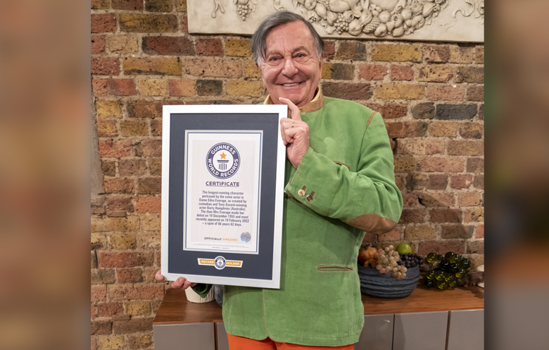 Longest running character portrayed by the same actor | Guinness World ...