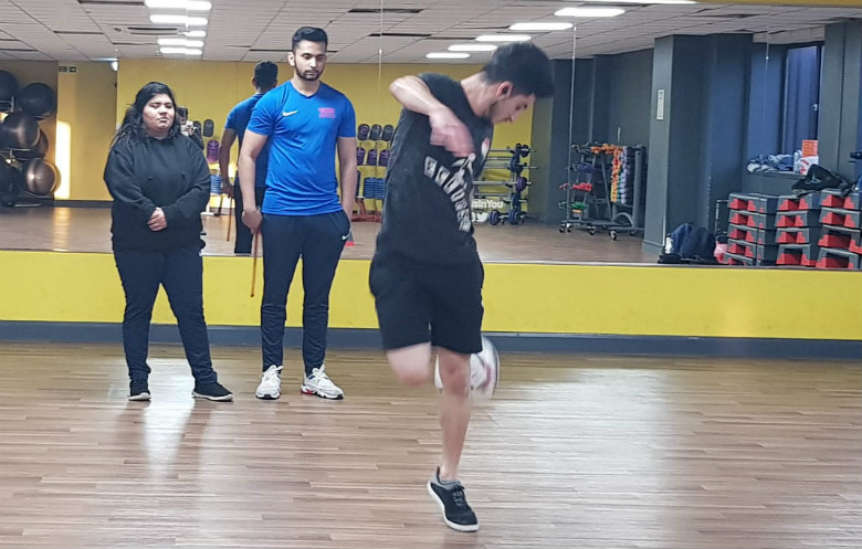 Most consecutive football (soccer) "slap" tricks (male) | Guinness ...