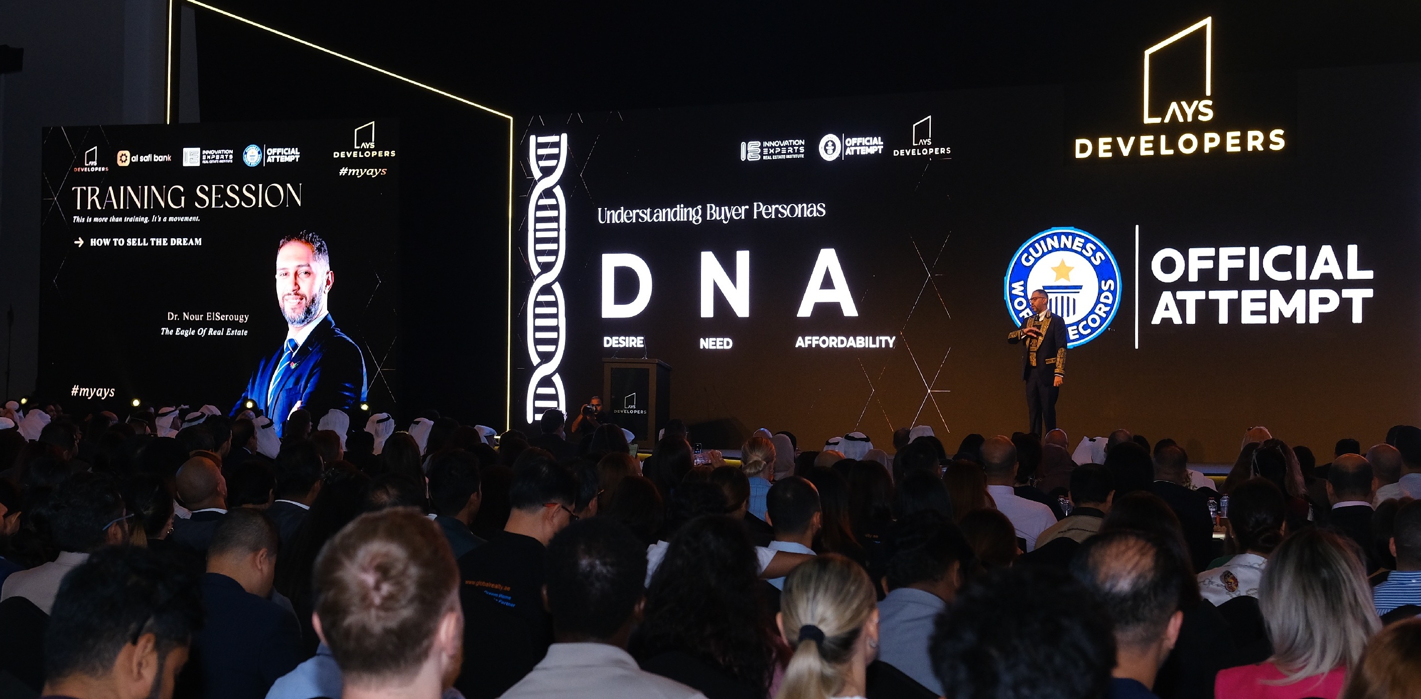 Largest real estate lesson | Guinness World Records