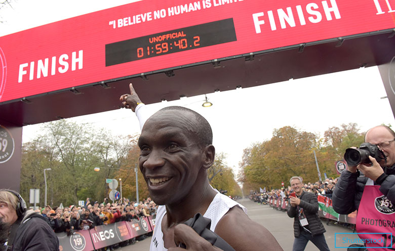 First marathon distance run under two hours | Guinness World Records