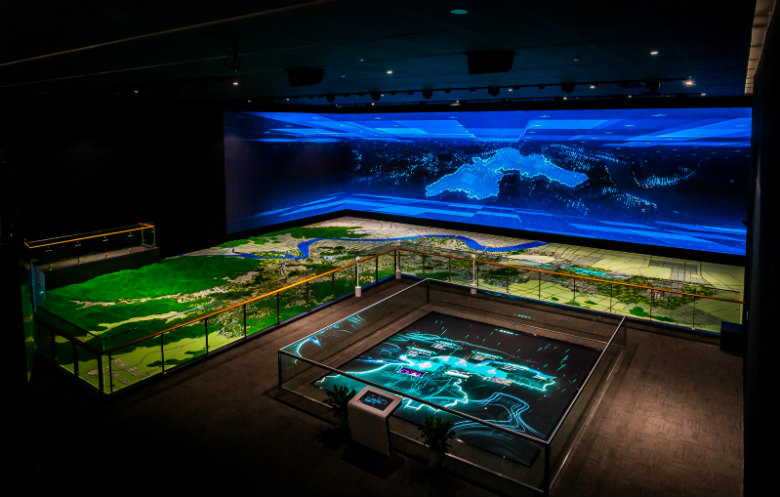 Largest augmented reality (AR) sand table | Guinness World Records