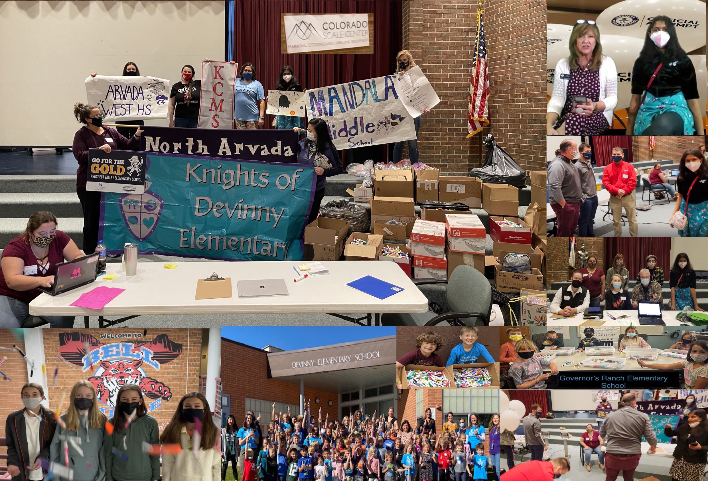 Most markers collected for recycling in one hour | Guinness World Records