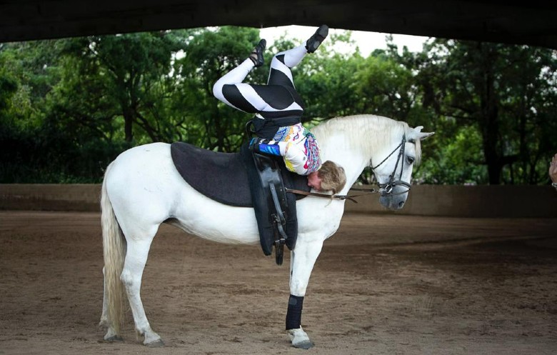 Oldest equestrian vaulter | Guinness World Records