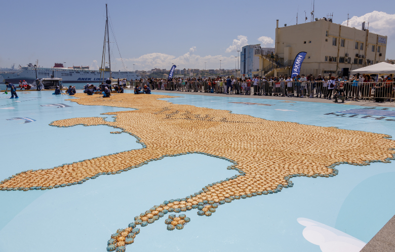 Largest display of kalitsounia | Guinness World Records