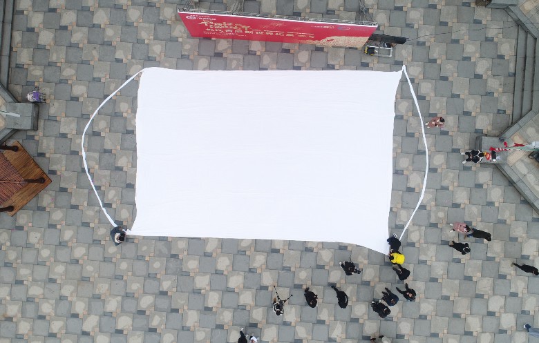 Largest cloth face mask | Guinness World Records