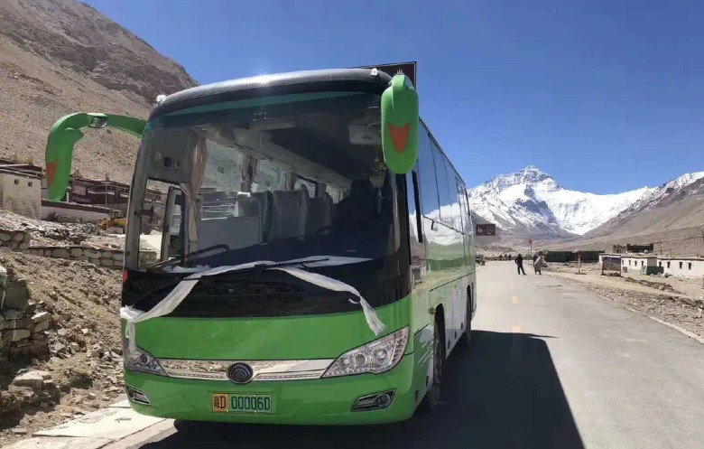 Highest altitude achieved in an electric bus | Guinness World Records