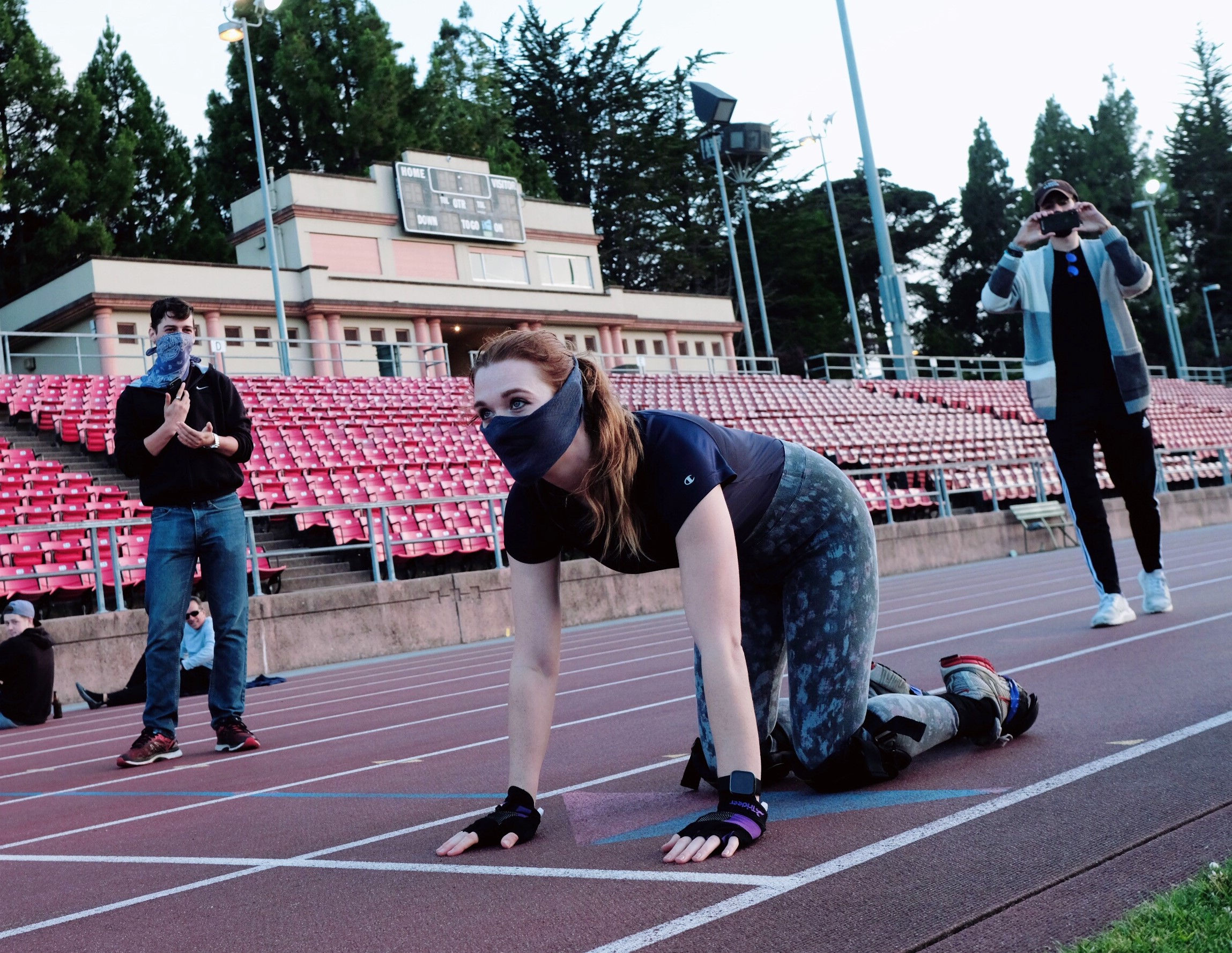 Fastest time to crawl a mile (female) | Guinness World Records