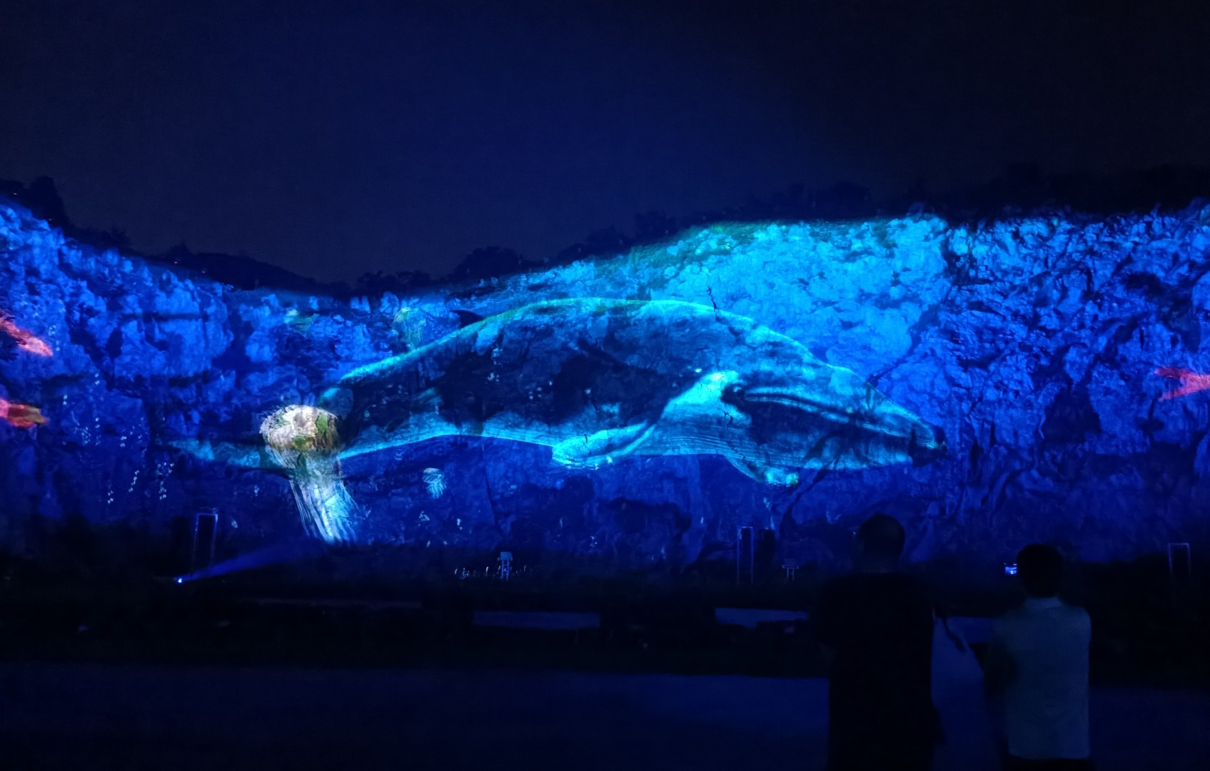 Largest Permanent Concave Projection Mapped Display Guinness World