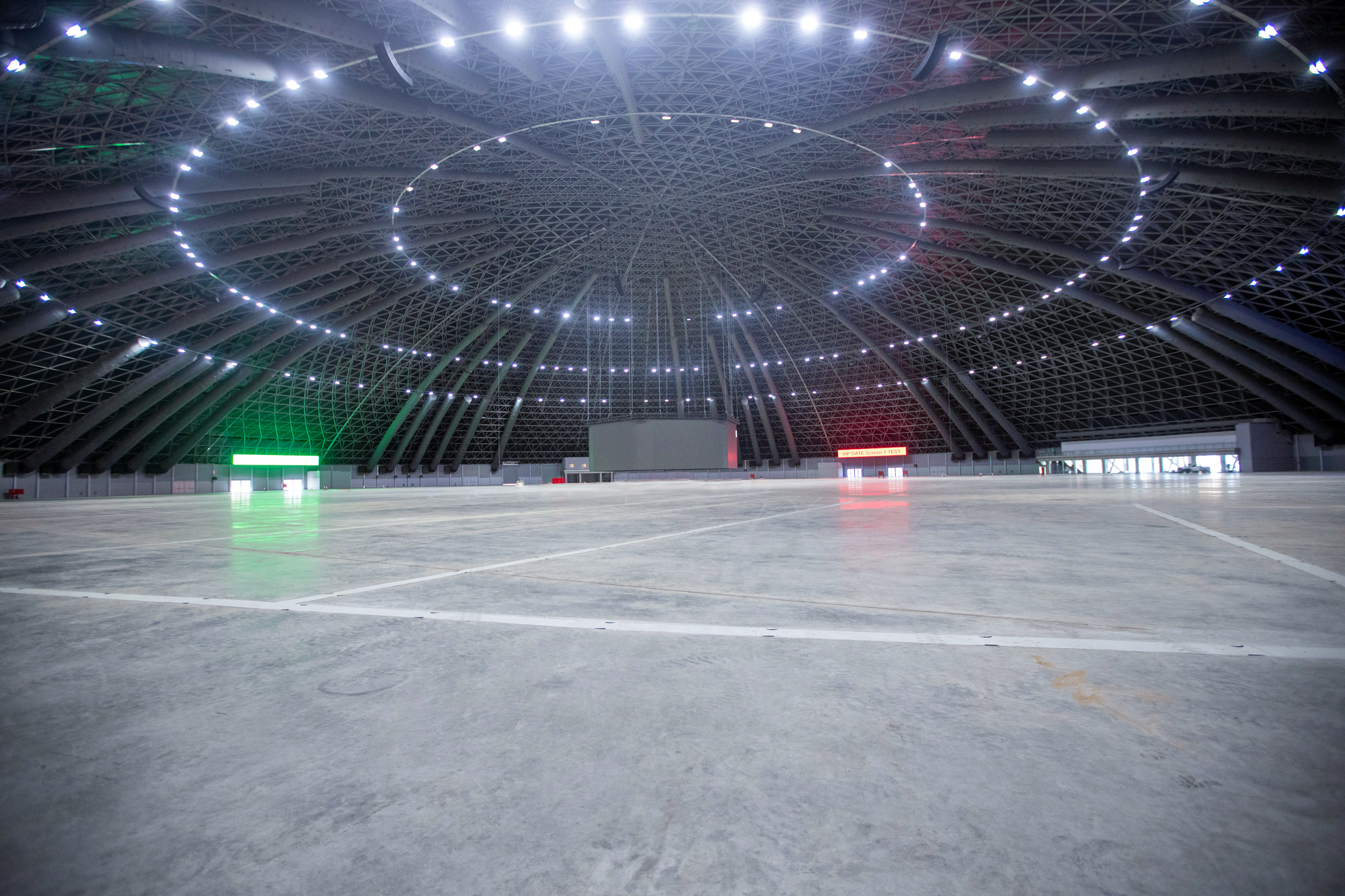 Largest dome with a continuous roof | Guinness World Records