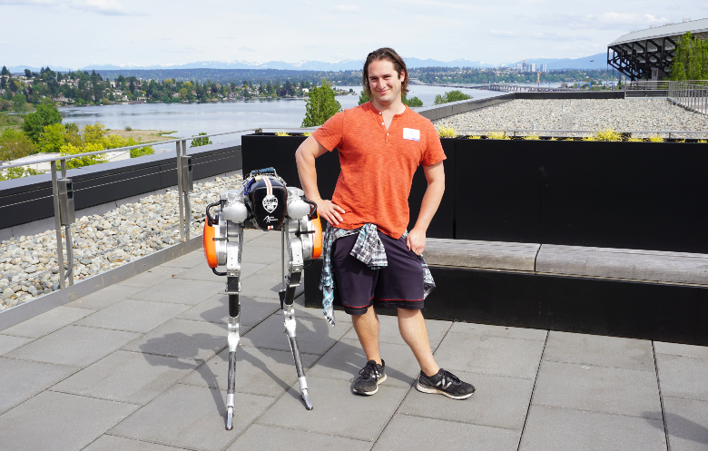 Fastest 100 m by a bipedal robot | Guinness World Records