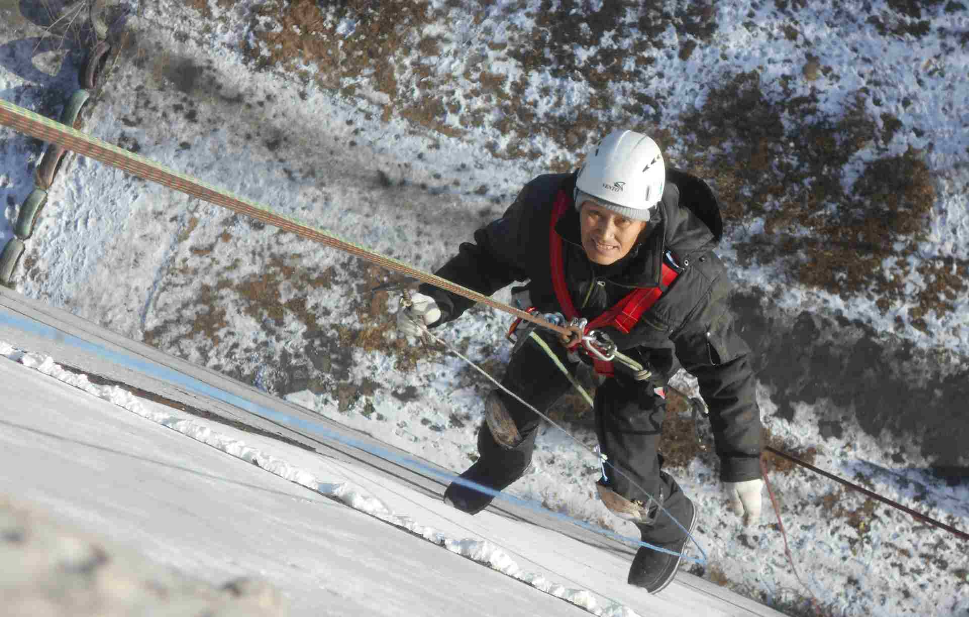 Oldest industrial climber | Guinness World Records