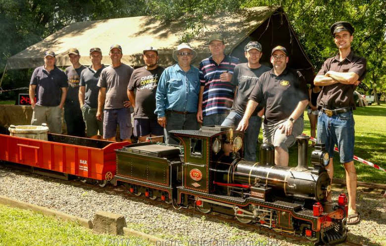 Greatest distance ridden on a miniature railway in 24 hours | Guinness ...