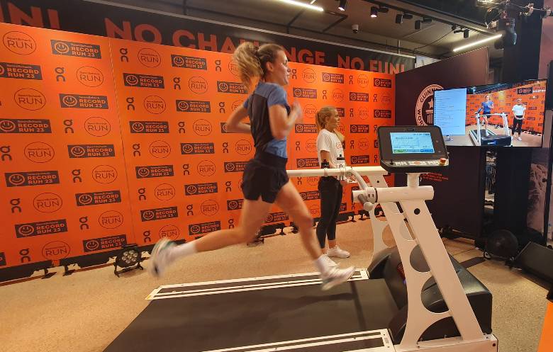 Greatest distance run in relay on a treadmill in 24 hours | Guinness ...