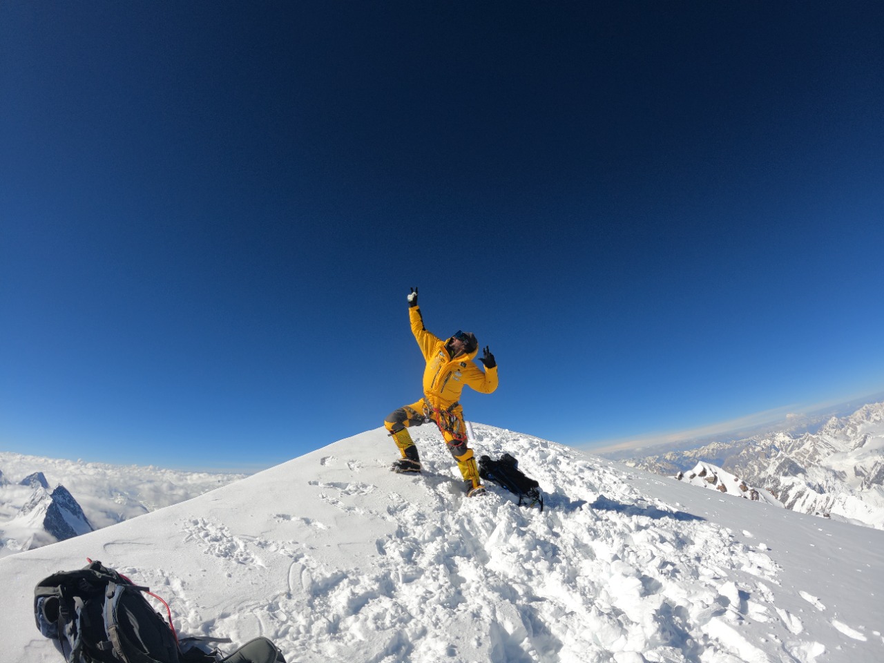 Youngest person to summit K2 | Guinness World Records