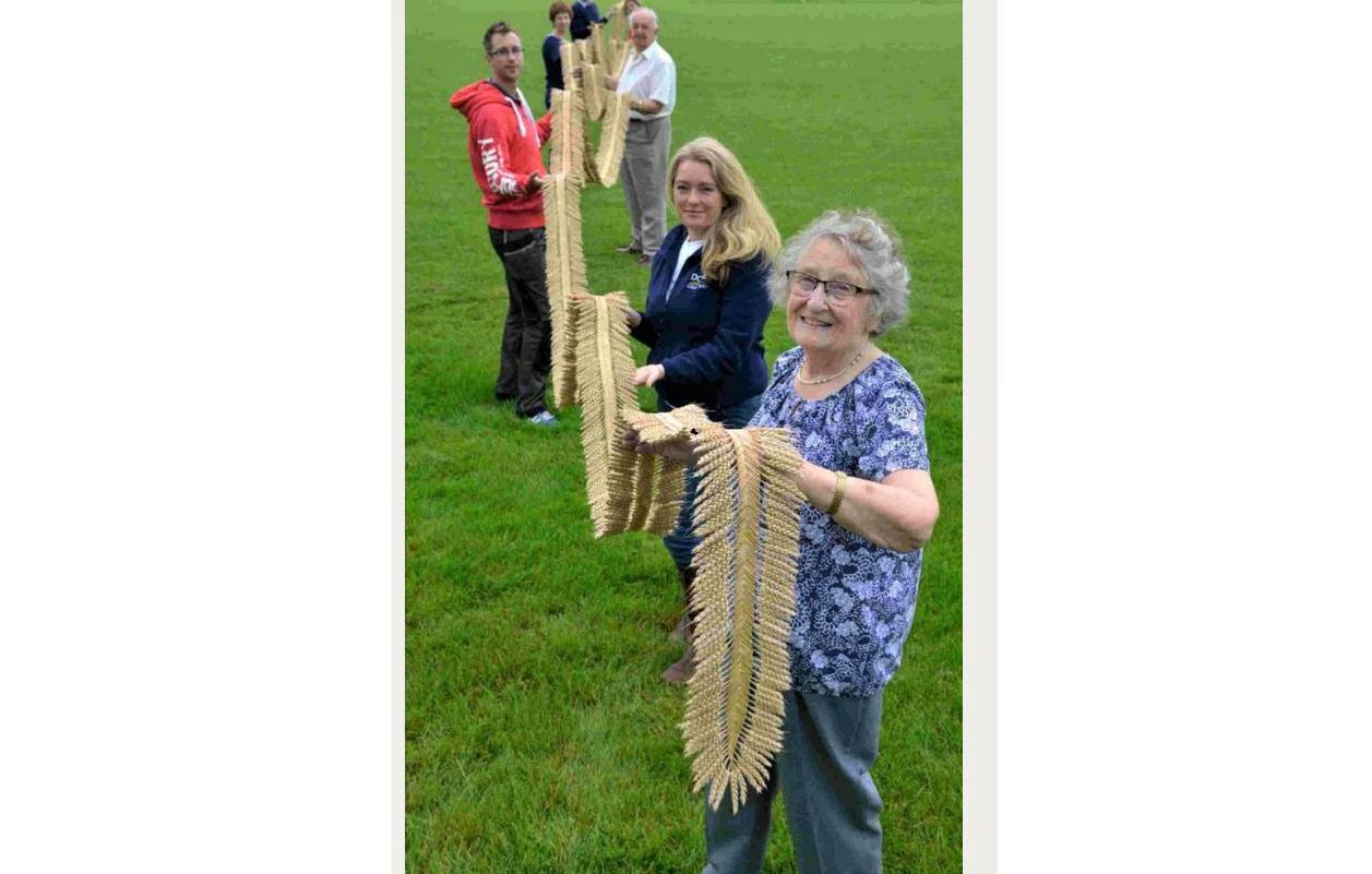 Longest corn dolly | Guinness World Records