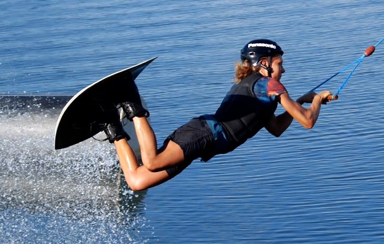 Most inverts while wakeboarding in one minute (female) | Guinness World ...