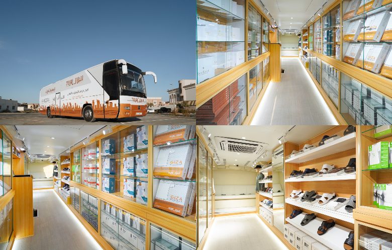 Largest mobile clothing store | Guinness World Records