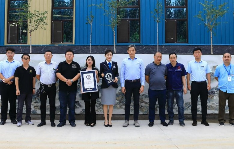 Largest stone tile | Guinness World Records